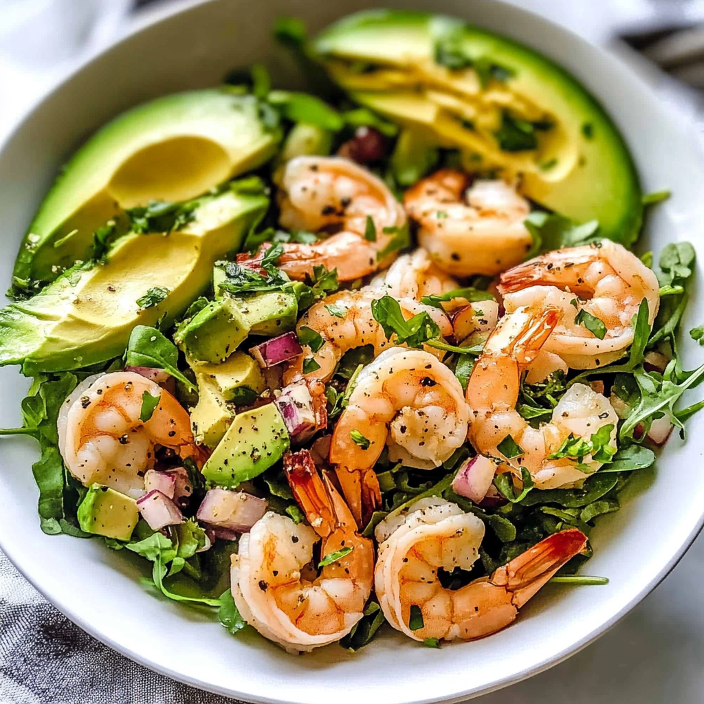Shrimp Avocado Salad